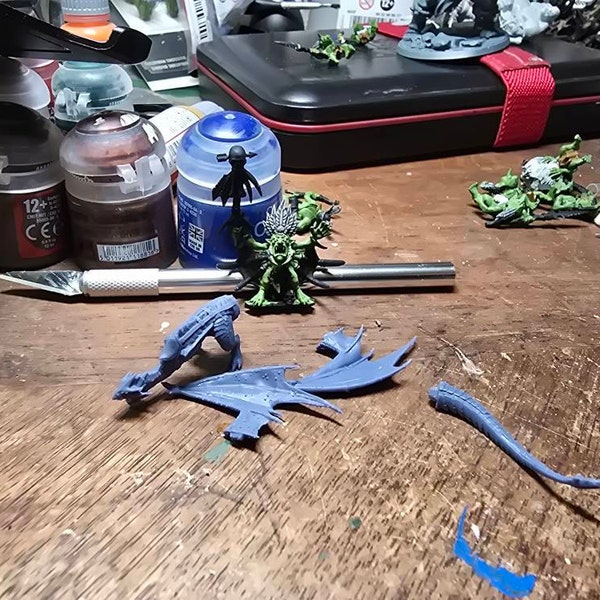 Crocodile - 28/32mm - EC3D - Beasts and Baddies - Great for Beginning ...