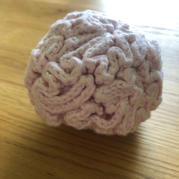 Anatomical Brain Crochet Pattern! PATTERN ONLY Instant DOWNLOAD ...