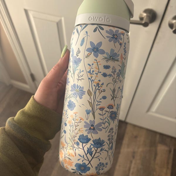 Owala Freesip 32oz Custom Wildflower Spring Fling Insulated Tumbler - Etsy