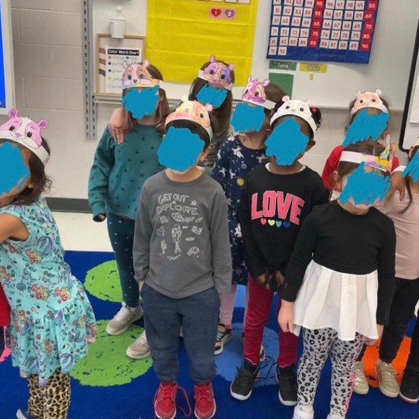 Construction Worker Builder Helmet Paper Crown Party Printable Kids ...