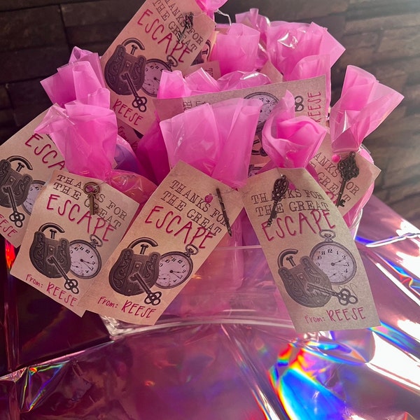 Escape Room Signs, Escape Room Photo Props, Printable Escape Room Party ...