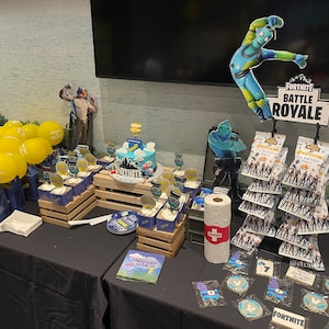 Gamer Drop Crate Chip Bag, Mystery Blind Loot Goody, Party Favor Blue ...