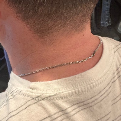 14K White Gold Rope Chain Necklace, 16 18 20 Inch, 1.5mm 2mm Wide, 14K ...