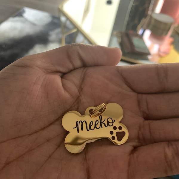 Swivel Clasp • Easy Dog Tag Changer • Dog Collar Id Tag Clip or Lobster ...