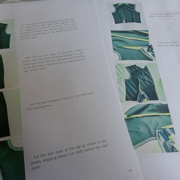 Nancy Blazer Sewing Pattern With Tutorial Height US 12 UK 16 EU 44 - Etsy