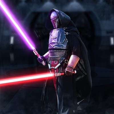 Darth Revan Mask , Ultimate Edition , Star Wars Prop Helmet , Sith ...