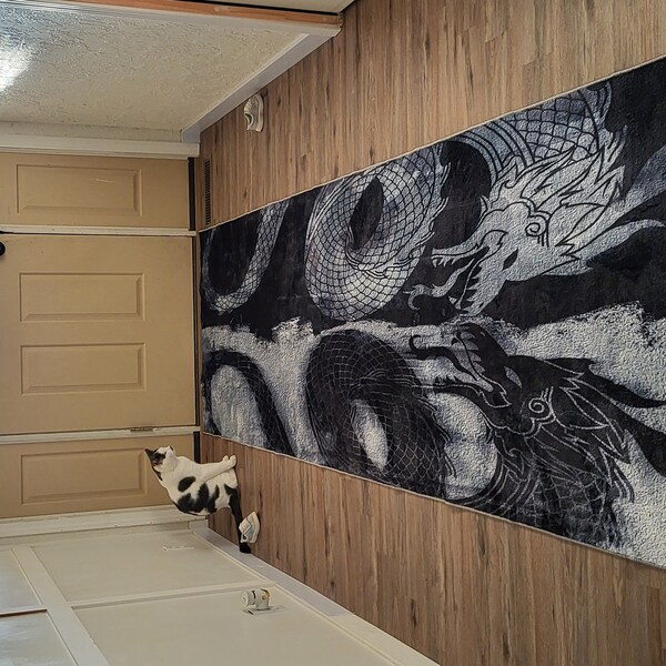 Black and Red Round Rug,modern Rug,for Living Room Rug,area Rug ...