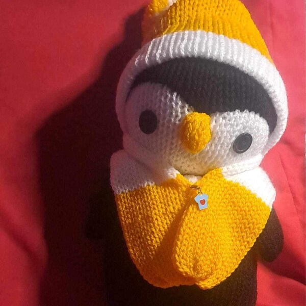 Chicken Knitting Machine Pattern PDF ONLY Addi Sentro - Etsy