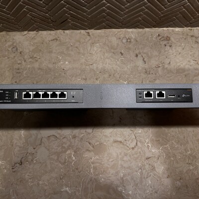 Tp-link Safestream TL-R605 and Omada Controller OC-200 1U Rack Mount - Etsy