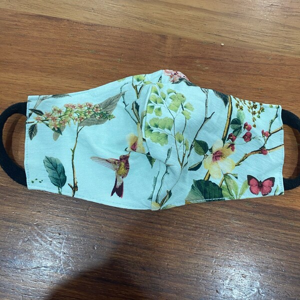 Australian Reusable Cloth Face Masks. Comfortable Ear Loops. 3-layers W ...