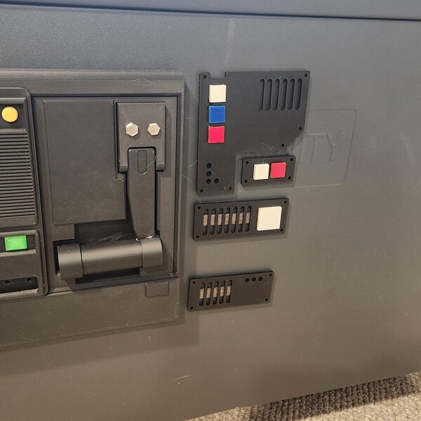 Greebles - Dials and Sockets - for Star Wars and Sci Fi Inspired ...