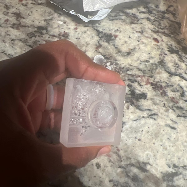 Custom Logo Ice Cube Stamp for Ice Cubes / Business Logo Ice Cube Stamp ...