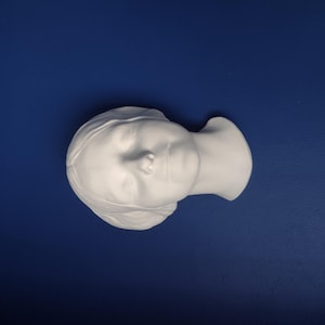 Plaster Cast of Michelangelo's David, Eye Sculpture. Male Sculpture ...