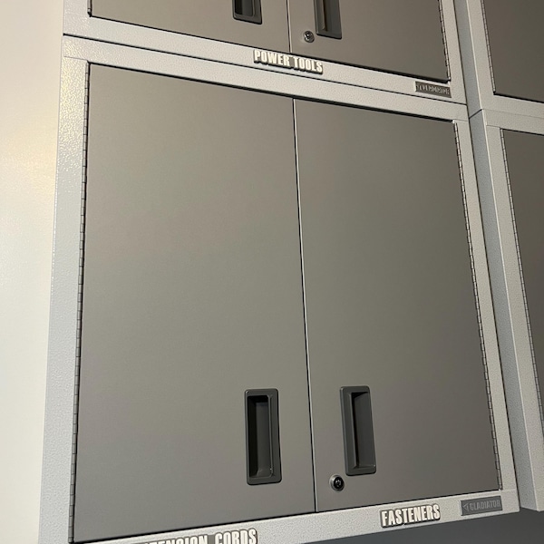 Magnetic Toolbox Labels 5 PCS – Personalized 3d-printed Emblems for ...