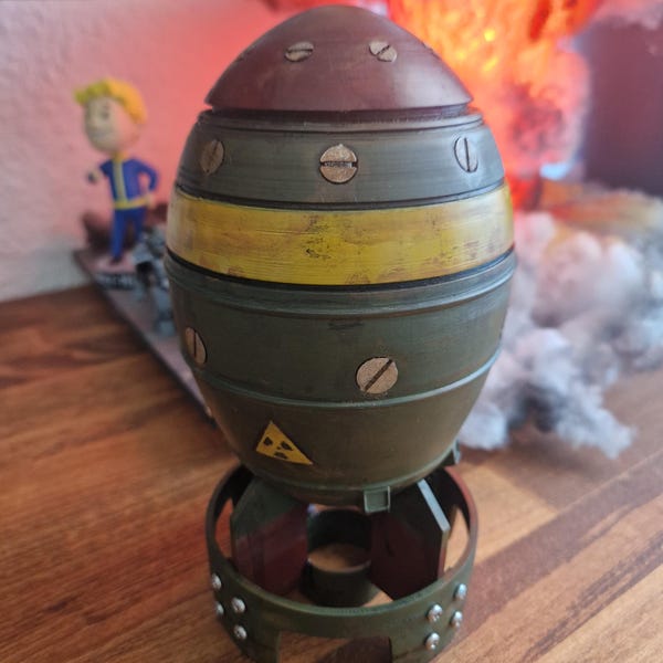 Mini Nuke Bomb Special Edition | Storage Box | Fallout Inspired - Etsy