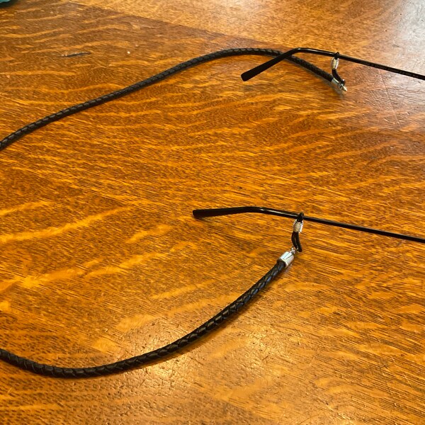 Loop Silver Eyeglass Chain,eyeglass Necklace, Silver Loop Lanyard ...