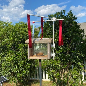 Original Deluxe Repeating Sparrow Trap full Copyright Directions ...