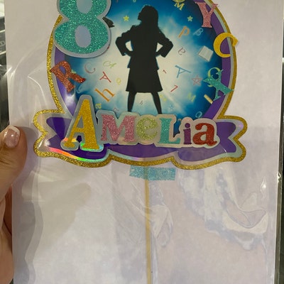 Matilda Cake Topper - Etsy