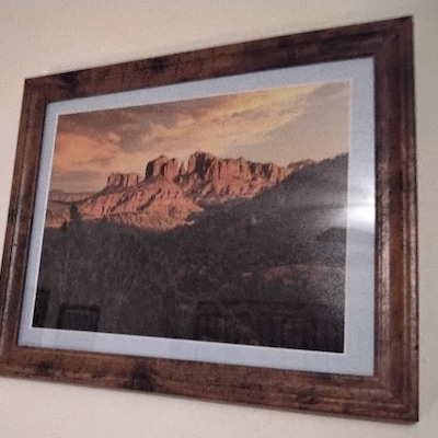 Storm Photography Print Fine Art Photo of Country Road and Lightning ...