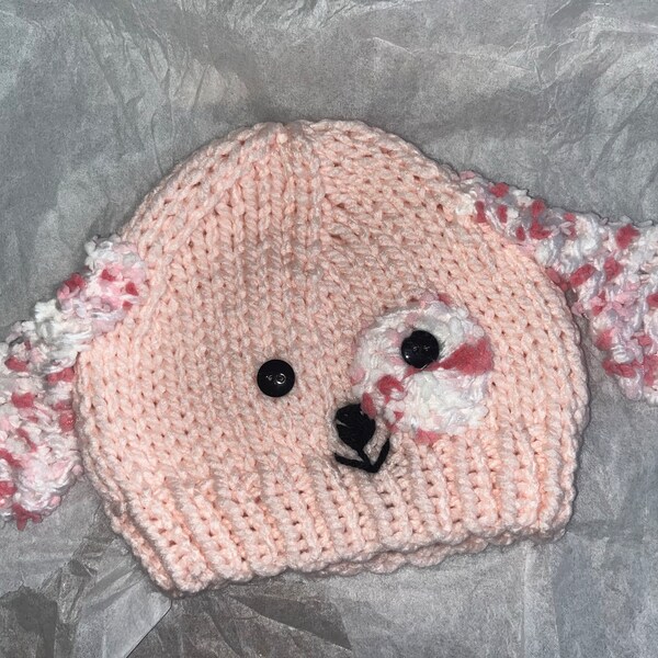 Red Apple Hat Baby, Toddler and Child Size Beanie Hand Knit Hat - Etsy