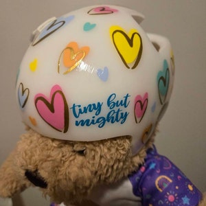 Doc Band Decal Stickers, Baby Helmet Cranial Band Decoration Decal Star ...