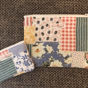 Cottage Core Patchwork Tote Bag, Shoulder Bag Totes, Floral Patchwork ...