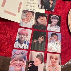 Stray Kids Han Photocards - Etsy