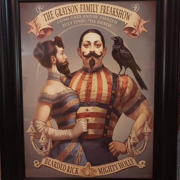 Painting of a Gothic Crow Victorian Gentleman, Digital Download ...