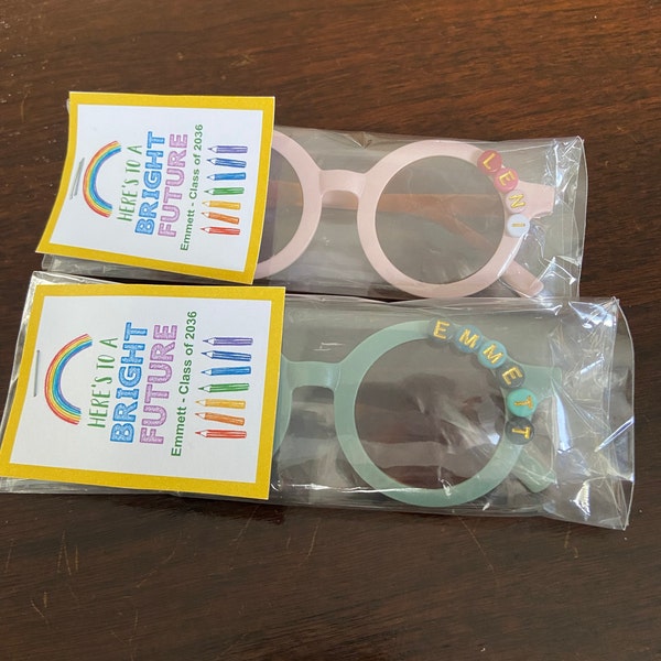 Kindergarten Graduation Tag, Future is Bright Printable Tag, Grad Gift ...