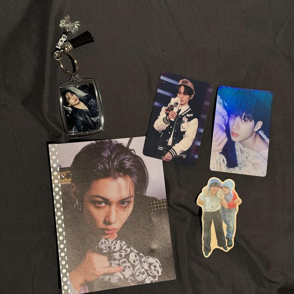 Stray Kids Photo Keychain - Etsy