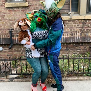 Old Aged / Zombie / Burnt Skin Latex Face | Etsy