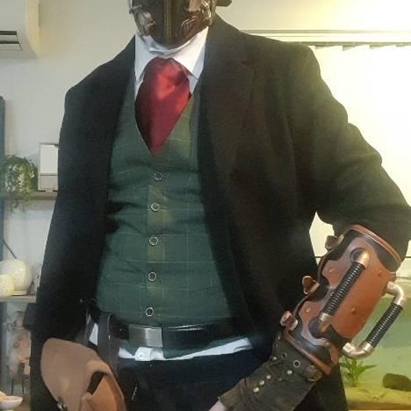 Leather Steampunk Goggles "watchmaker" - Etsy