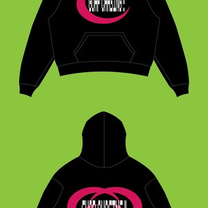 Streetwear Tech Pack Flared Sweatpants Mockup Streetwear Vector ...