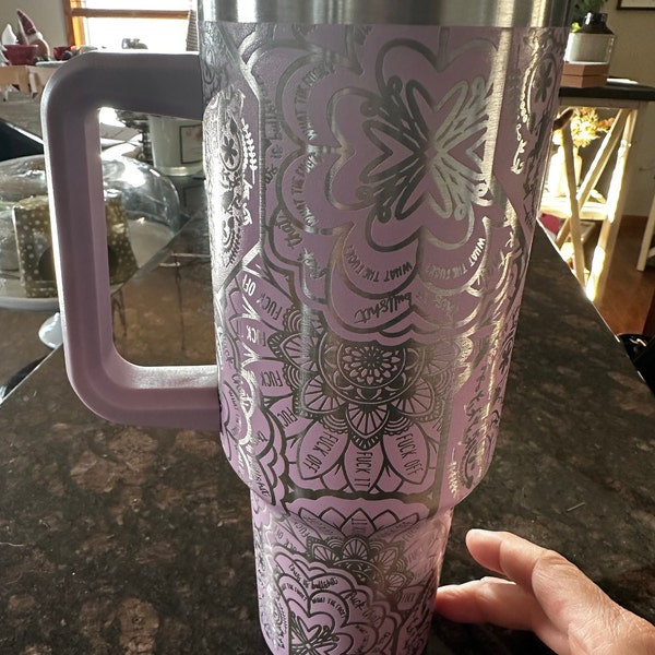 Studded Holographic Skeleton Tumbler/starbucks Skeleton Beverage Mug ...