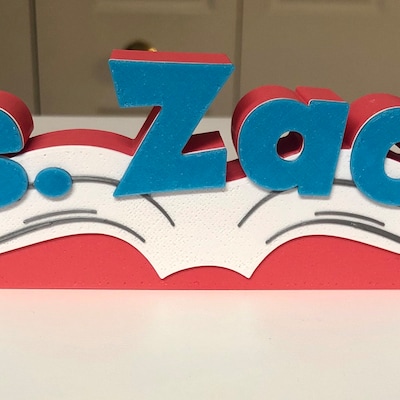 Open Book Name Sign Librarian Gifts Bookworm Gifts Gift for - Etsy