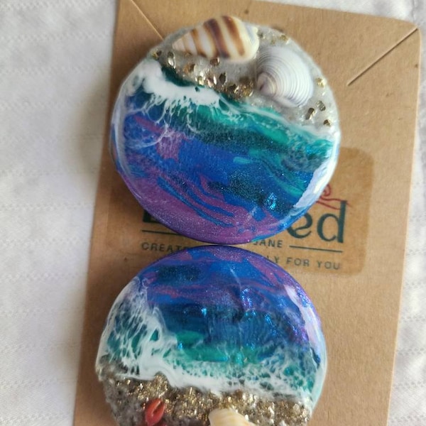 Take Me to the Beach Handcrafted Resin Suncatchers Bring a Breezy ...