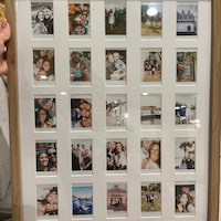 Custom Photo Mat for Any Size Instant Film or Frame Wall Decor Wall Art ...