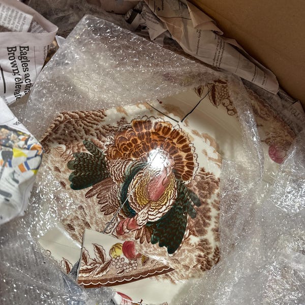 Rare Vintage Corning PYREX "decor" Restaurant Ware/dinnerware - Green ...