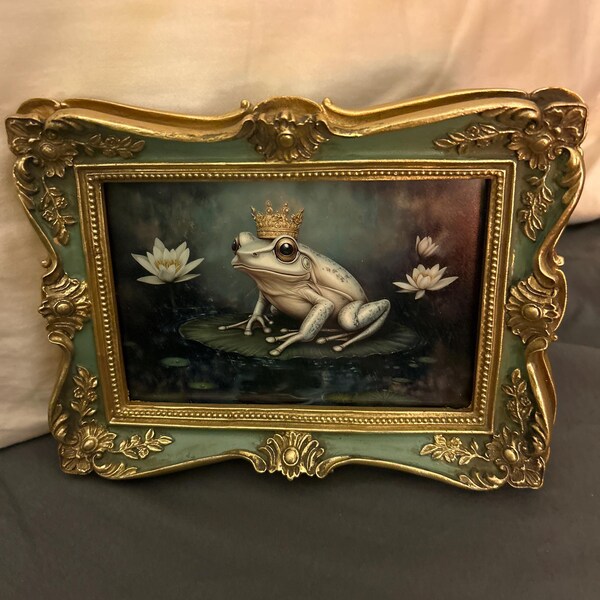 Octopus Mermaid Art Print Sea Siren Poster, Underwater Fantasy Decor ...