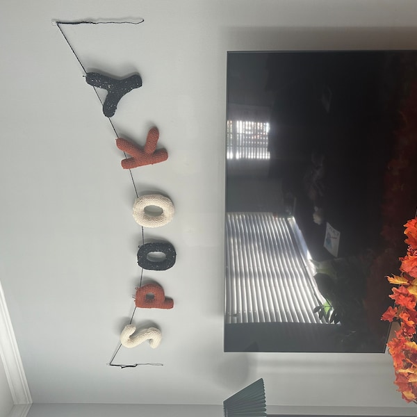 Crochet Pattern: Alphabet Capital Letters, Soft Letters, Play Letters ...