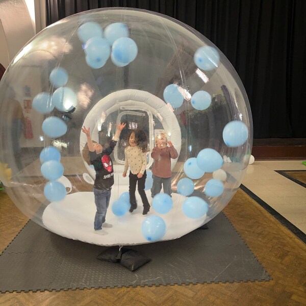 Inflatable Party Bubble House, Party Balloon Dome for Hire. - Etsy