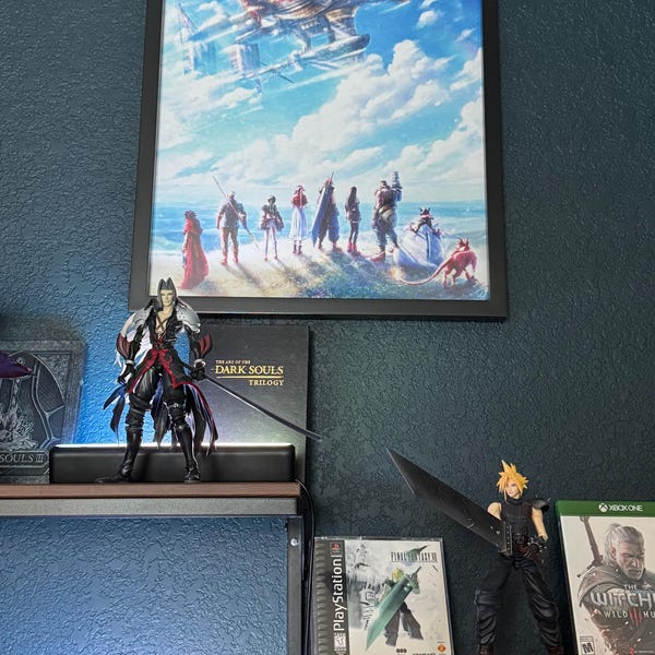 Final Fantasy XVI Clive- Limited Edition Fine Art Print -FFXVI Poster ...