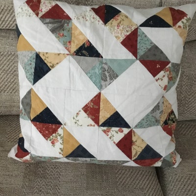 PATTERN Double Wedding Ring Quilt Pattern. Complete Instructions Using ...