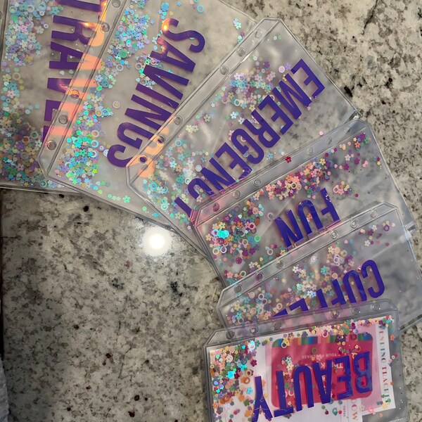 Custom Clear Pouch With Patches, Varsity Letter Makeup Bag ...