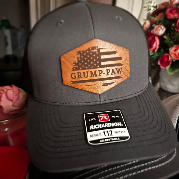 Pawpaw Hat Custom Hat Richardson Hat American Hat Travel Hat Grandpa ...