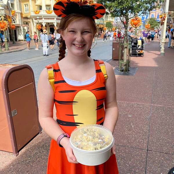 Adult Tigger Dress - Adult Tigger Costume - Winnie the Pooh - Etsy