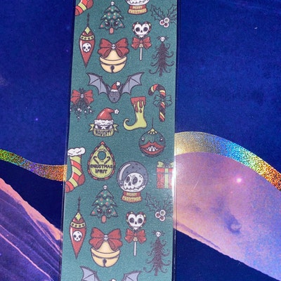 Fall Autumn Halloween Aesthetic Bookmark SET 3 Fall Themed Cute ...