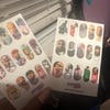 Bratz Baddie-waterslide Nail Decals 40MM - Etsy