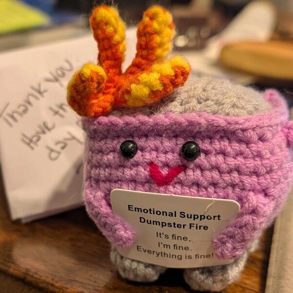 Here's A Card to Clutter up Your Desk Co-worker Valentine Card W ...