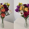 Paper Flower Tutorial Templates DIY Realistic Flowers PDF - Etsy